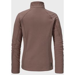 Sch&ouml;ffel Sch&ouml;ffel Damen Fleecejacke &raquo;Fleece Jacket Leona3&laquo; ohne Kapuze lila 44