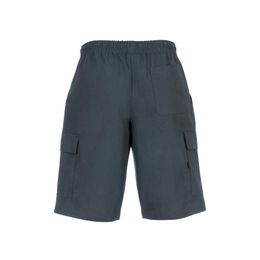 TRIGEMA Damen Jerseyhose &raquo;TRIGEMA Cargo-Bermuda aus 100% Baumwolle&laquo; grau S, US-Gr&ouml;&szlig;en