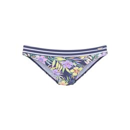 Venice Beach Damen Bikini-Hose &raquo;Summer&laquo; mit Umschlagbund bunt 38, N-Gr