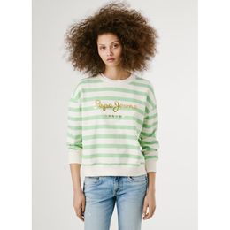 Pepe Jeans Sweatshirt »ANNA« 612FRESH GREEN XL XL Sweatshirt ANNA von Pepe Jeans