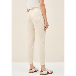 Cecil Herren Cargohose &raquo;Style Tracey&laquo; mit elastischer Bund mit Tunnelzug beige XL (44), L&auml;nge 28