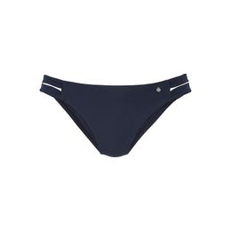 s.Oliver Damen s.Oliver Bikini-Hose &raquo;Spain&laquo; mit Seitenb&auml;ndern blau 34, N-Gr