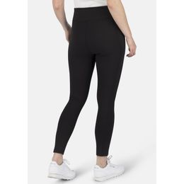 STOOKER WOMEN Damen STOOKER WOMEN Leggings &raquo;Capri Fitnessleggings PISA&laquo; Capri Fitnessleggings Slim Fit f&uuml;r Damen schwarz 40/42