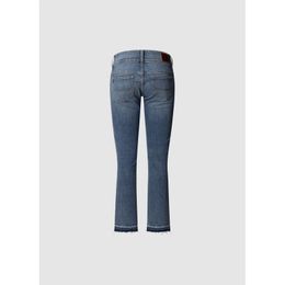 Pepe Jeans Damen &raquo;SLIM JEANS LW&laquo; mit doppeltem Knopfverschluss blau 31, L&auml;nge 30