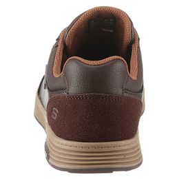 Skechers Sneaker »CAVELL-SPARKMAN«, Freizeitschuh, Halbschuh, Schnürschuh aus wasserabweisendem Material braun 40 40 Skechers Sneaker im...