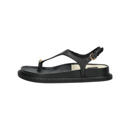 Dolce Vita Damen Zehentrenner &raquo; Sandalen Leder&laquo; schwarz 39