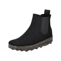 Asportuguesas Stiefelette &raquo;Stiefelette Filz&laquo; Schwarz/Schwarz 41 41 Verschluss: Schlupfschuh