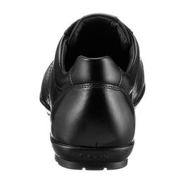Geox Herren Slipper &raquo;UOMO SYMBOL&laquo; Business Schuh, Sneaker in eleganter Form schwarz 42