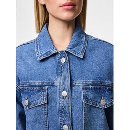 Pieces Damen Pieces Jeansjacke &raquo;PCELMA DENIM JACKET NOOS BC&laquo; ohne Kapuze XXL