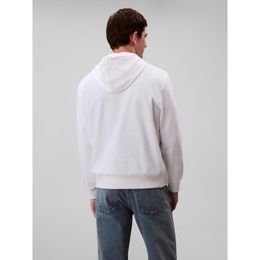 Calvin Klein Jeans Herren Kapuzensweatshirt &raquo;400GSM TERRY BADGE HOODIE&laquo;, Mit Rundhalsausschnitt M