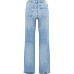 Mustang Damen Mustang Weite Jeans &raquo;Madison Wide&laquo; blau 31, L&auml;nge 32