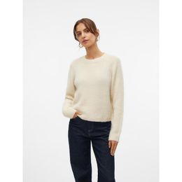 V&eacute;ro Moda Vero Moda Damen Strickpullover &raquo;VMNOVAH LS O-NECK PULLOVER GA NOOS&laquo; M