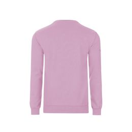 TRIGEMA Sweatshirt »Sweatshirt« orchidee L L Sweat-Qualität