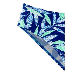 Vivance Damen Bikini-Hose &raquo;Jelly&laquo; mit buntem Print blau 34, N-Gr