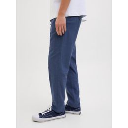 Jack & Jones Jack & Jones Damen &raquo;JPSTACE SUMMER CHINO PANT SN&laquo; mit Rei&szlig;verschluss blau 31, L&auml;nge 36