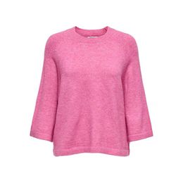 Only Damen Only Strickpullover &raquo;ONLSIMONI 3/4 PULLOVER KNT NOOS&laquo; mit Fledermaus-&Auml;rmeln L