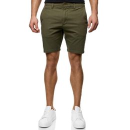 INDICODE Chinoshorts »INConwayne« Army M - N-Gr N-Gr M Shorts von INDICODE