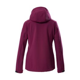 Killtec Damen Softshelljacke &raquo;KOW 8 WMN SFTSHLL JCKT&laquo; Damen Softshelljacke: wasser- und windabweisend, atmungsaktiv 44