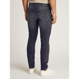 Calvin Klein Jeans Herren &raquo;SLIM TAPER&laquo; Coinpocket, Logostickerei schwarz 30, L&auml;nge 32