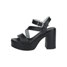 Nero Giardini Damen High-Heel-Sandalette &raquo; Sandalen Leder&laquo; schwarz 37