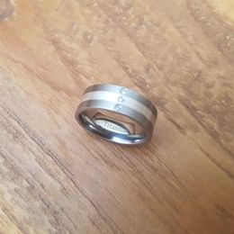 Firetti Kinder Partnerring &raquo;Schmuck Geschenk "LIEBE" Titan&laquo; mit oder ohne Zirkonia (synth.) silber