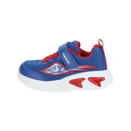 Geox Jungen Sneaker &raquo; Sneaker Lederimitat/Mesh&laquo; blau 34