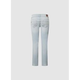 Pepe Jeans Damen &raquo;SLIM JEANS LW&laquo; mit doppeltem Knopfverschluss blau 33, L&auml;nge 34