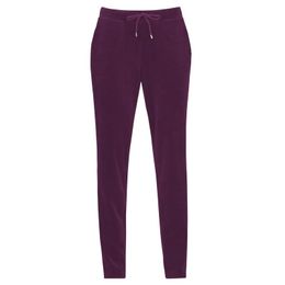 TRIGEMA Damen Jerseyhose &raquo;TRIGEMA Nicki Hose&laquo; lila 3XL, US-Gr&ouml;&szlig;en