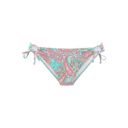 Venice Beach Damen Bikini-Hose &raquo;Paislee&laquo; seitlich zum Binden, softe Microfaser, mit recyceltem Polyamid gr&uuml;n 32, N-Gr