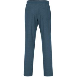 TRIGEMA Damen Jerseyhose &raquo;TRIGEMA Hose DELUXE Baumwolle&laquo; blau S, US-Gr&ouml;&szlig;en