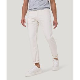 Pierre Cardin Herren 5-Pocket-Jeans &raquo;PC-Lyon&laquo; mit Umschlagsaum wei&szlig; 31, L&auml;nge 32