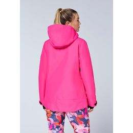 Chiemsee Skijacke Beetroot Purple L (40) L (40) Chiemsee Damen-Skijacke im kombistarken Look