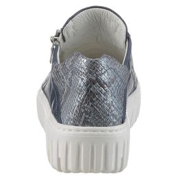 Waldl&auml;ufer Waldl&auml;ufer Damen Plateausneaker &raquo;H-LIVIA&laquo; , Schn&uuml;rer, Halbschuh, Freizeitschuh mit Au&szlig;en-Rei&szlig;verschluss blau 3,5 (36)