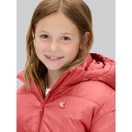 Calvin Klein Jeans M&auml;dchen Winterjacke &raquo;CK SHORT PUFFER JACKET&laquo; rosa 6 (116)