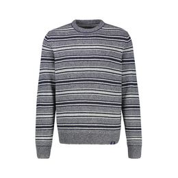 Lerros Pullover Herren Gr&ouml;&szlig;e XL navy / hellblau