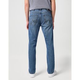 Wrangler Herren Regular-fit-Jeans &raquo;Authentic Regular&laquo; grau 42, L&auml;nge 34