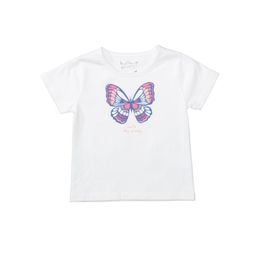 STACCATO M&auml;dchen STACCATO T-Shirt &raquo;Schmetterling&laquo; 5-er Set wei&szlig; 80/86