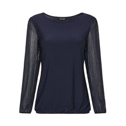 GOLDNER Bluse Damen Gr&ouml;&szlig;e M/L marine
