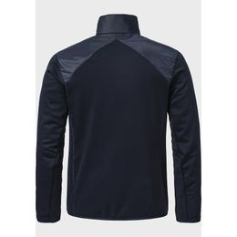 Sch&ouml;ffel Sch&ouml;ffel Herren Fleecejacke &raquo;Hiking Hybrid Jk Style Cascata MNS&laquo; ohne Kapuze blau 54
