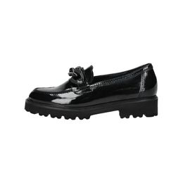 Gabor Damen Slipper &raquo; Slipper Leder&laquo; schwarz 41