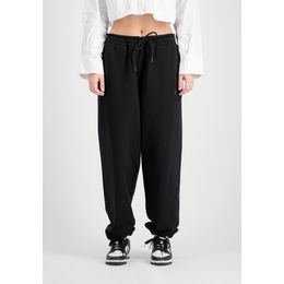 Alpha Industries Damen Jogginghose &raquo;Alpha Essentials RL Jogger W&laquo; schwarz XS, Normalgr&ouml;&szlig;en