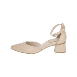 Paul Green Damen Pumps &raquo; Pumps Glattleder&laquo; beige 41