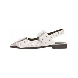 Steve Madden Damen Steve Madden Riemchensandale &raquo;Steve Madden Sandalen Lederimitat&laquo; wei&szlig; 38