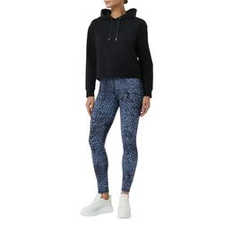 comma, Comma Casual Identity Damen comma casual identity Kapuzensweatshirt, cropped, casual, mit Kapuze, Baumwollmischung schwarz 42
