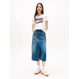 Tommy Jeans Damen Jeansrock &raquo;CLAIRE MIDI SKIRT UTILITY CI2037&laquo; blau 29