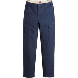 Levi's Levi's Herren Cargohose &raquo;XX CARGO STRAIGHT&laquo; Ges&auml;&szlig;- und Cargo- Taschen mit Patten blau 31, L&auml;nge 32
