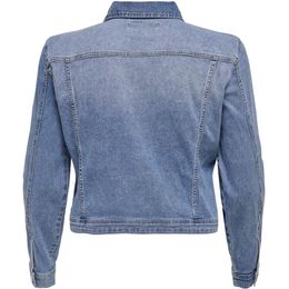 Only Carmakoma Damen Only CARMAKOMA Jeansjacke &raquo;CARWESPA LS JACKET&laquo; blau 52