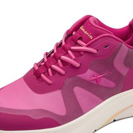 Tamaris Damen Keilsneaker , Keilabsatz, Freizeitschuh, Schlupfschuh aus der STEP IN-Linie rosa 40