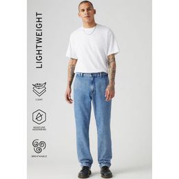 Levi's Levi's Herren Straight-Jeans &raquo;LV Chino XXCHINOAUTHSTRT&laquo; in l&auml;ssigem Chino-Style blau 32, L&auml;nge 32