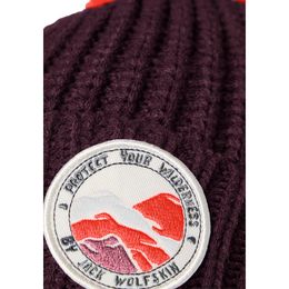 Jack Wolfskin Jungen Bommelm&uuml;tze &raquo;POMPOM BADGE BEANIE K&laquo;